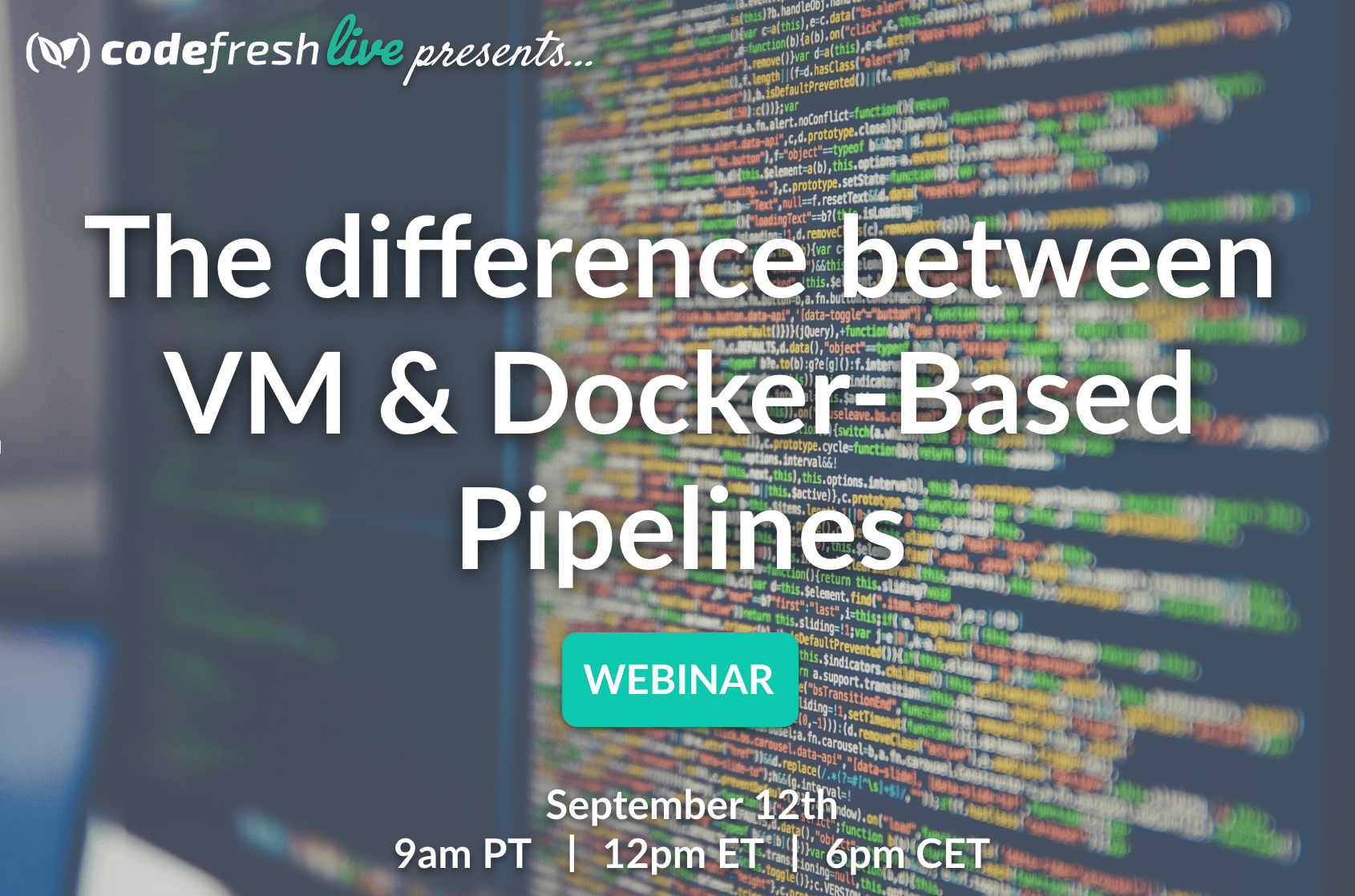 The Difference between VM & Docker-based Pipelines | Codefresh