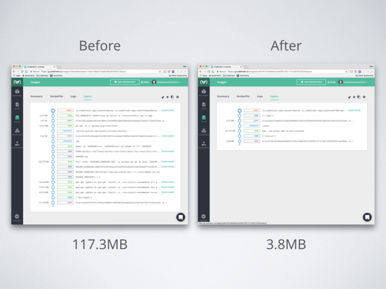 Announcing Multi-Stage Build Support: Available now, free | Codefresh