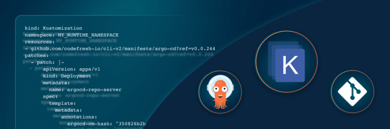 How to Kustomize your Codefresh/Argo Runtime | Codefresh