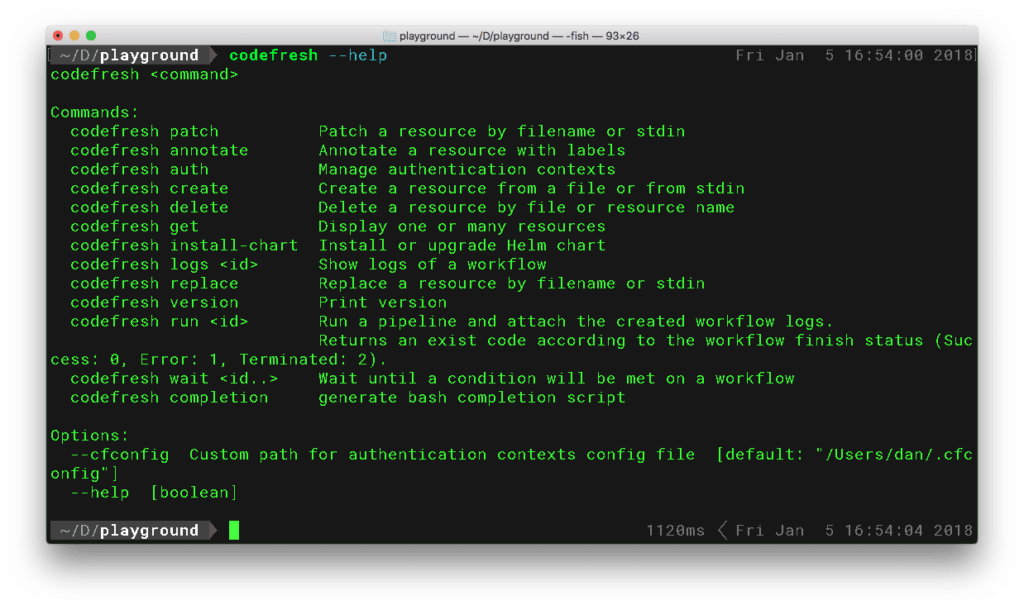 Introducing the Codefresh CLI | Codefresh