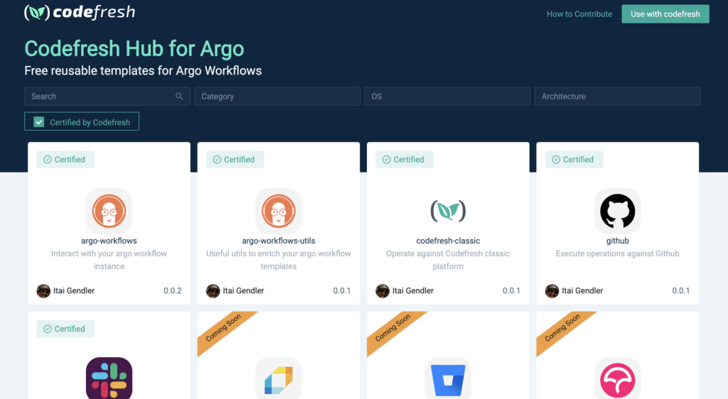 Share and Reuse Your Argo Workflows with the Codefresh Hub for Argo | Codefresh