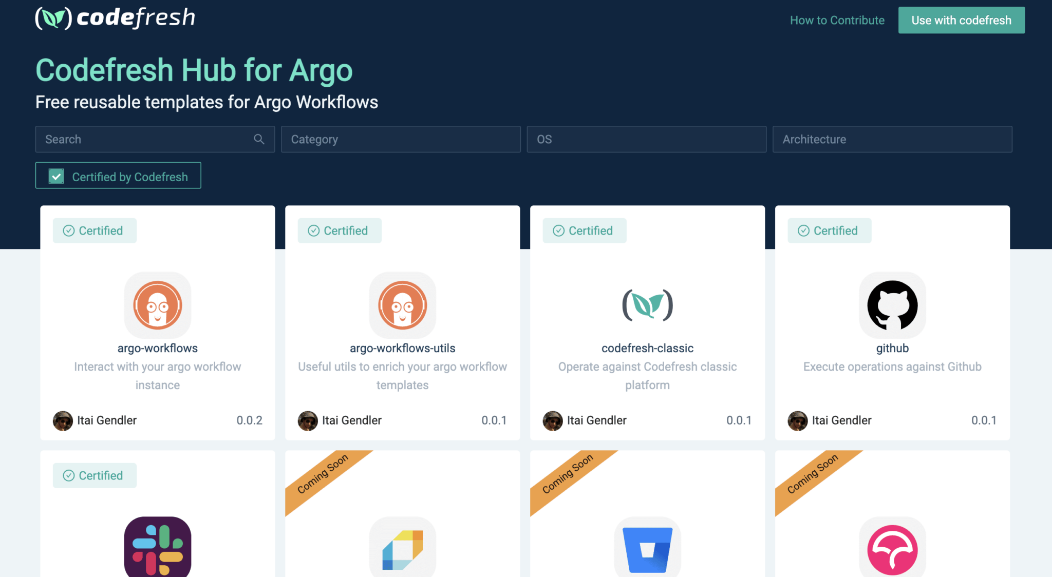 Share and Reuse Your Argo Workflows with the Codefresh Hub for Argo | Codefresh
