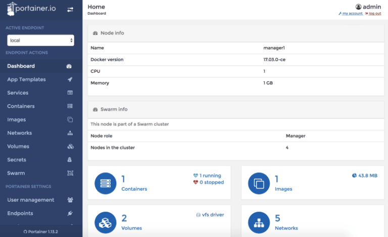 Portainer: Open Source Docker Management UI | Codefresh