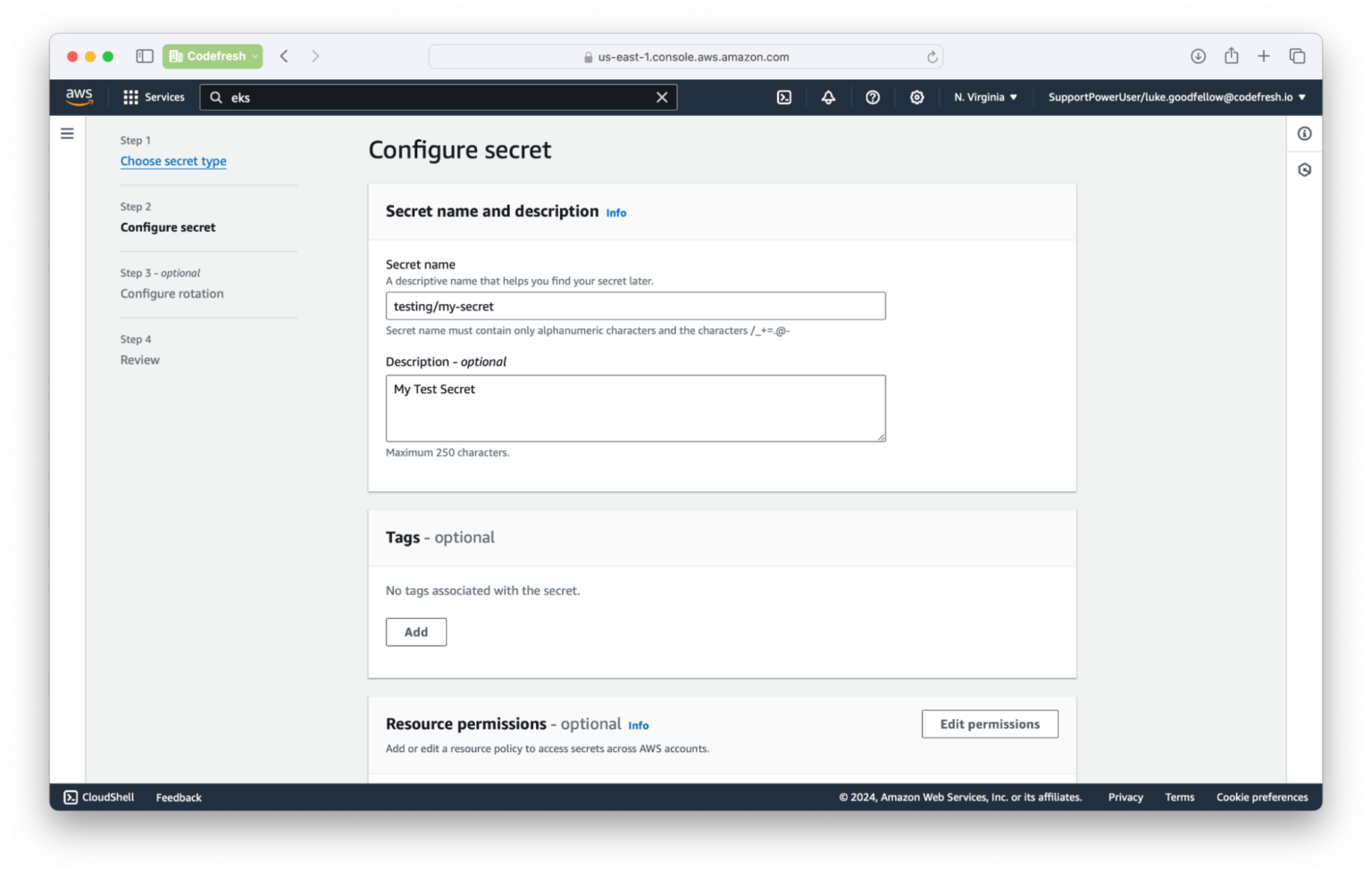 Securing GitOps with External Secrets Operator & AWS Secrets Manager