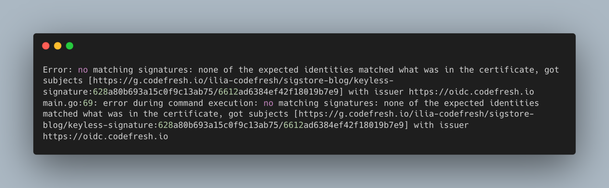 Securing Your Container Images Using The Codefresh Oidc Provider And Keyless Signing Codefresh 2513
