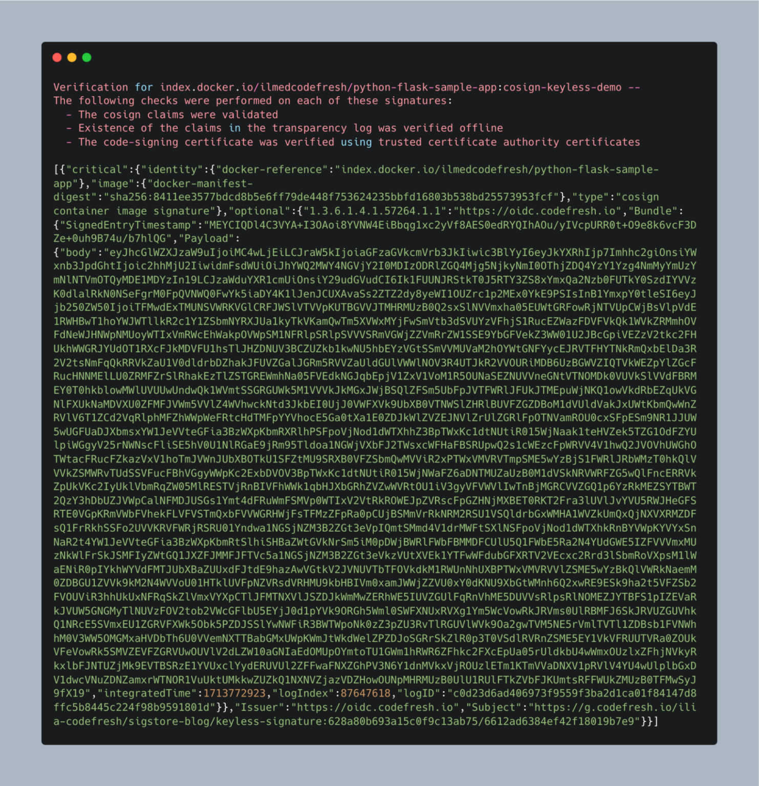 Securing Container Images with OIDC and Keyless Signing