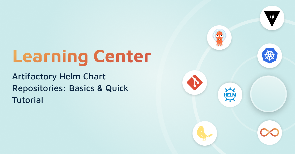 Artifactory Helm Chart Repositories: Basics & Quick Tutorial
