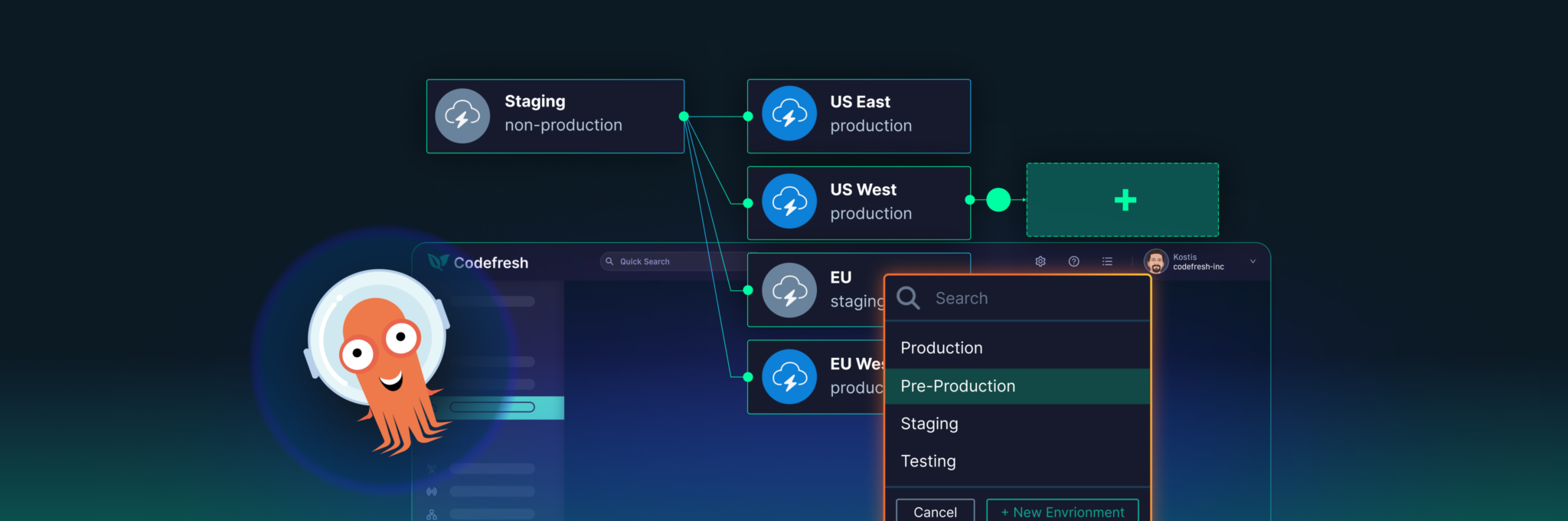 Introducing Codefresh GitOps Cloud - Seamless environment promotions across clusters using your ...