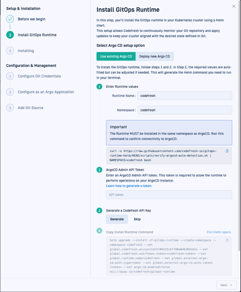 Combine the Codefresh GitOps Cloud with your existing Argo CD instance | Codefresh