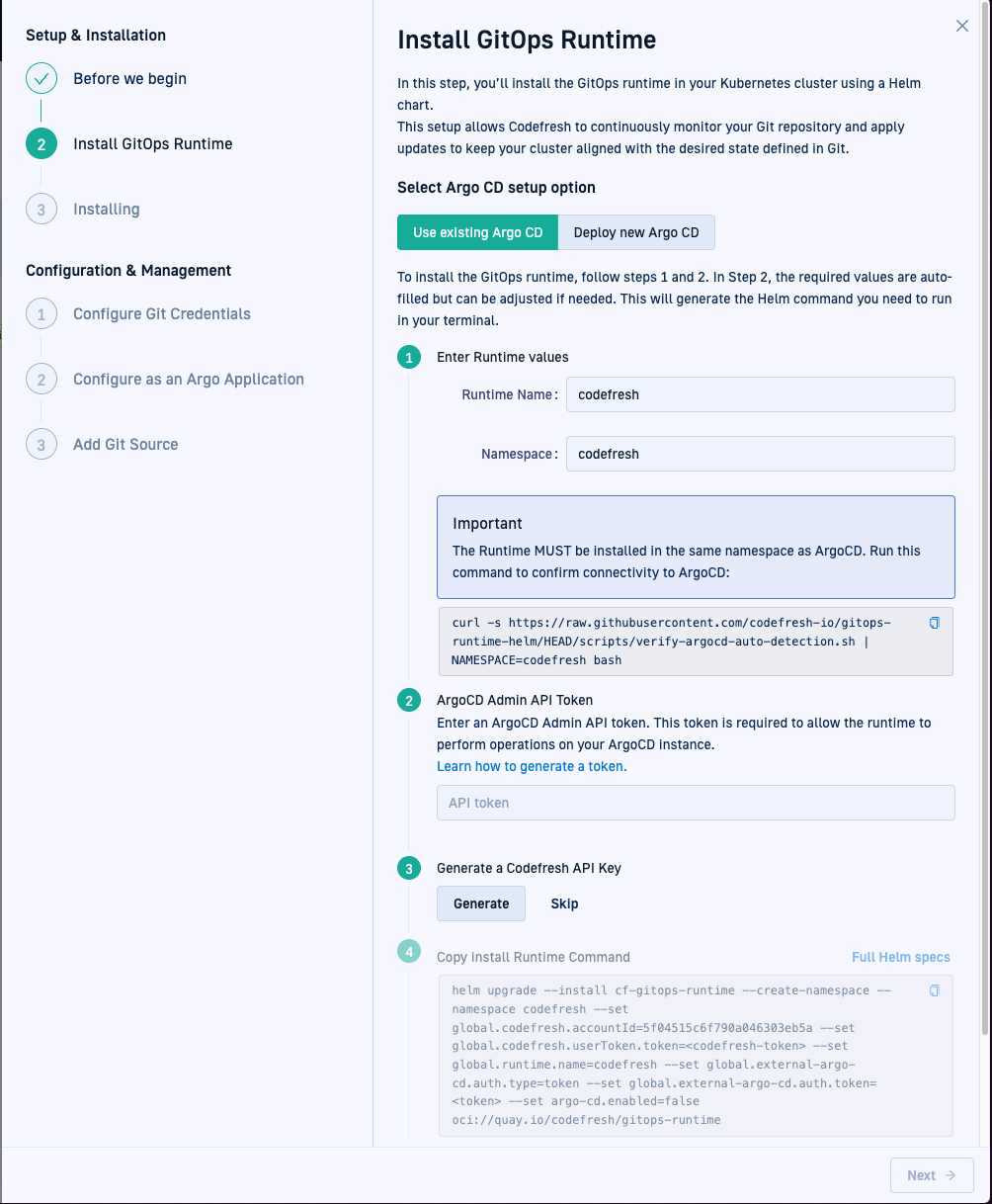 Combine the Codefresh GitOps Cloud with your existing Argo CD instance | Codefresh