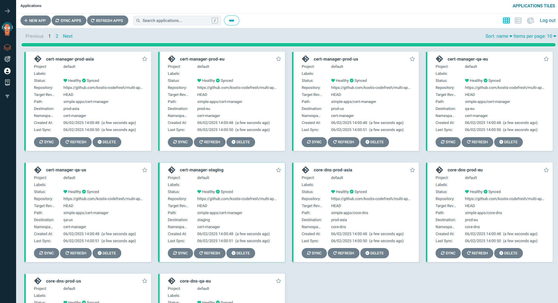 Distribute Your Argo CD Applications to Different Kubernetes Clusters ...