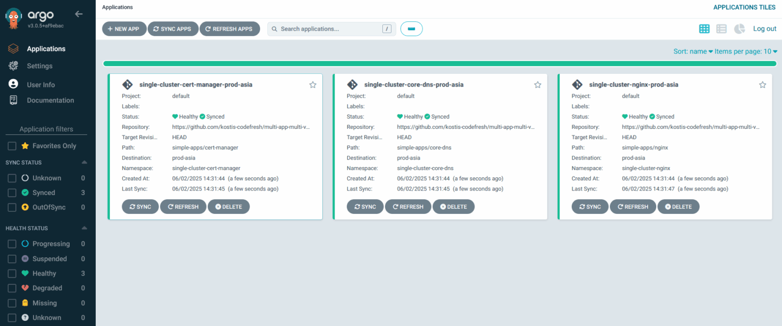 Distribute Your Argo CD Applications to Different Kubernetes Clusters ...
